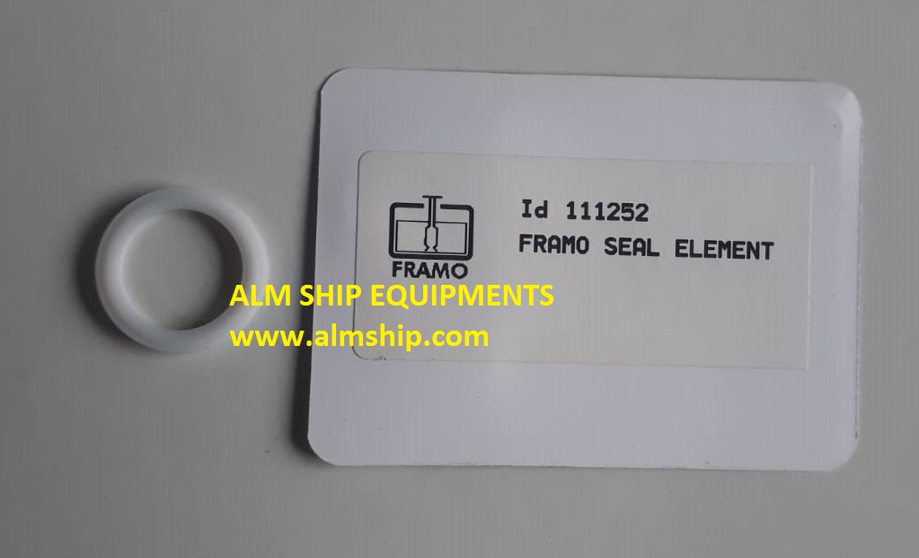SEAL ELEMENT ID 111252 FOR FRAMO | ALM SHIP EQUIPMENTS